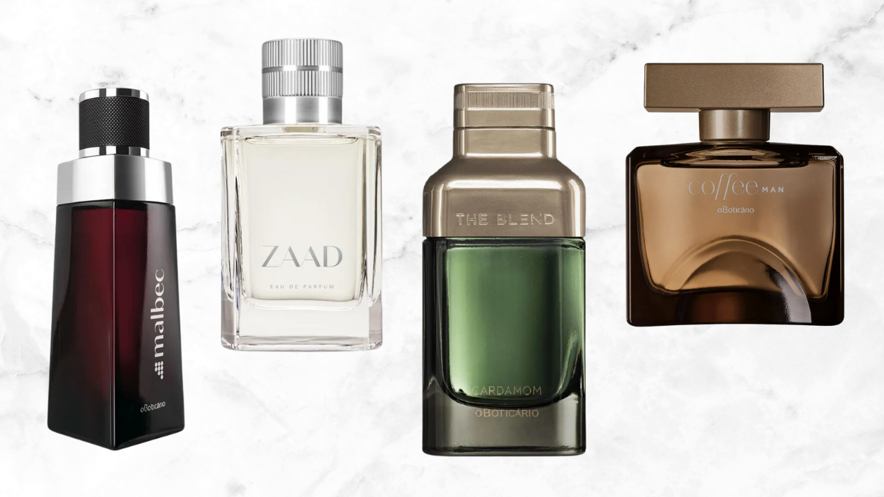 Melhores perfumes masculinos (Boticário) – Liga Essa Dica